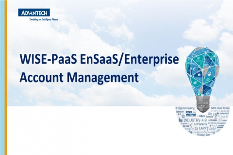 W3 WISE-PaaS EnSaaS/Enterprise Account Management (WP_W300451)